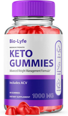Bio Lyfe Biolyfe Biolife Keto ACV Gummies 1000MG Apple Cider Vinegar | eBay