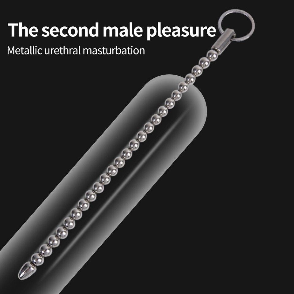 Metal Beads Stainless Urethral Insertion Penis Plug/Urethral Expansion ...