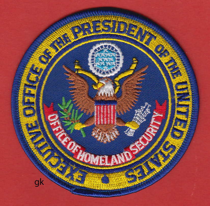 Executive Office Of The President Of The United States Flag Of The