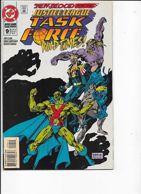 Justice League Task Force #9 | eBay