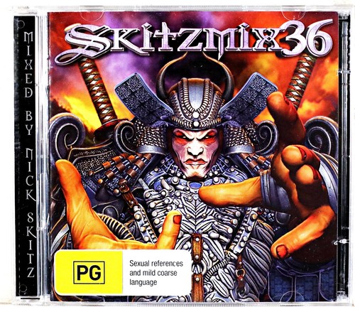 Skitz Mix Volume 36 - Mixed by Nick Skitz Megamix Hi NRG Euro House CD ...