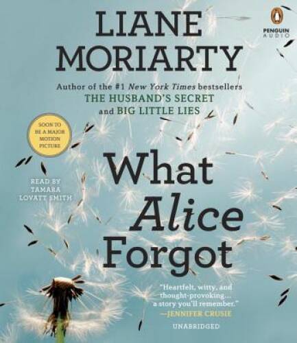 What Alice Forgot - Audio CD By Moriarty, Liane - GOOD 9781611763966| eBay