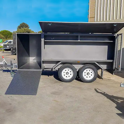 Basic Trailers 8x6 Mower Trailer Tandem Axle - 100% AUSSIE MADE | eBay