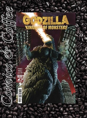 Godzilla Kingdom Of Monsters #1 - Alex Ross 70th Anniversary Foil! | eBay