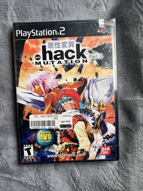 .hack//MUTATION (Sony PlayStation 2, 2003) for sale online | eBay