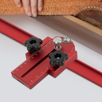 Extended Table Saw Thin Rip Jig Guide Router Table For Band Saw Cutting ...