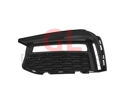 FOR BMW 5 G30/G31 2017-2020 Bumper Grille Left Black Matte M Sport ...