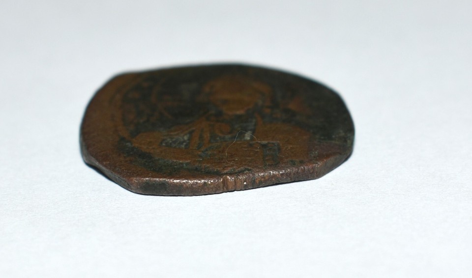 Jesus Christ Coin Anonymous Follis Constantine VIII 1025-1028 ...