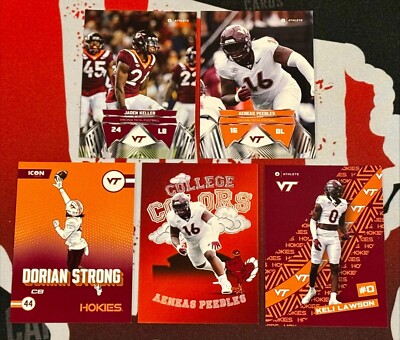 2024 ONIT ATHLETE Virginia Tech Hokies Football Base/Insert *Pick ...