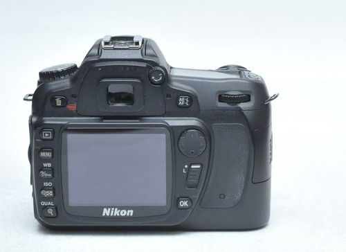 Nikon D80 10.2MP DX-Format CMOS DSLR Camera W/ Nikon 18-55mm VR Lens ...