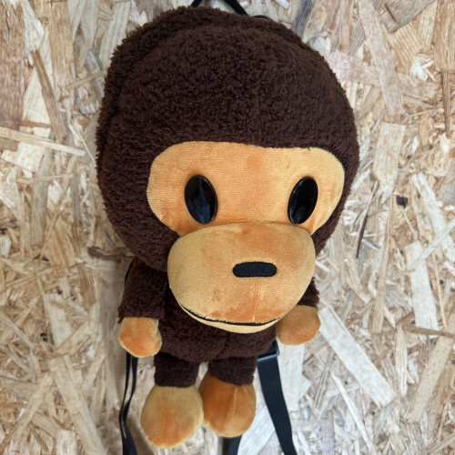bape ape backpack monkey stuffed animal backpack | eBay