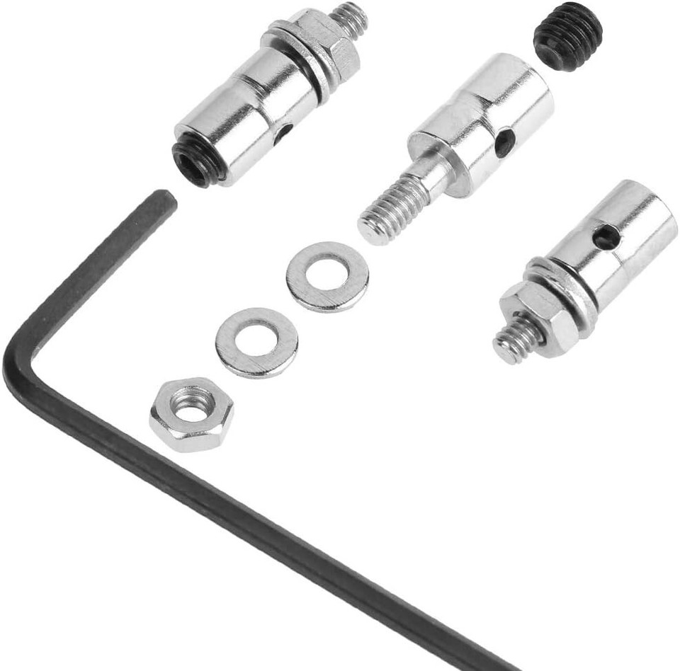 20pcs RC Airplane Nylon Control Horns & Clevis Set - Easy Installation ...