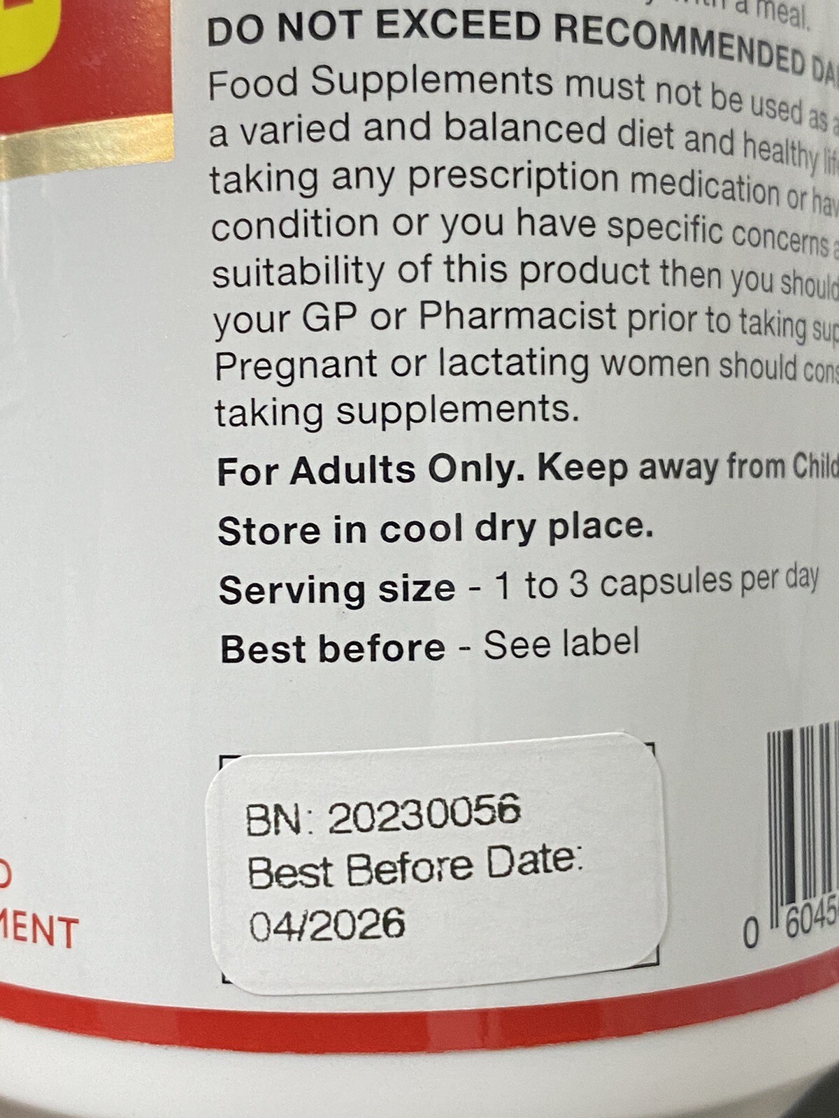 Vit Direct 1000mg Omega Fish Oil 369 Softgel Capsules High Source Of ...