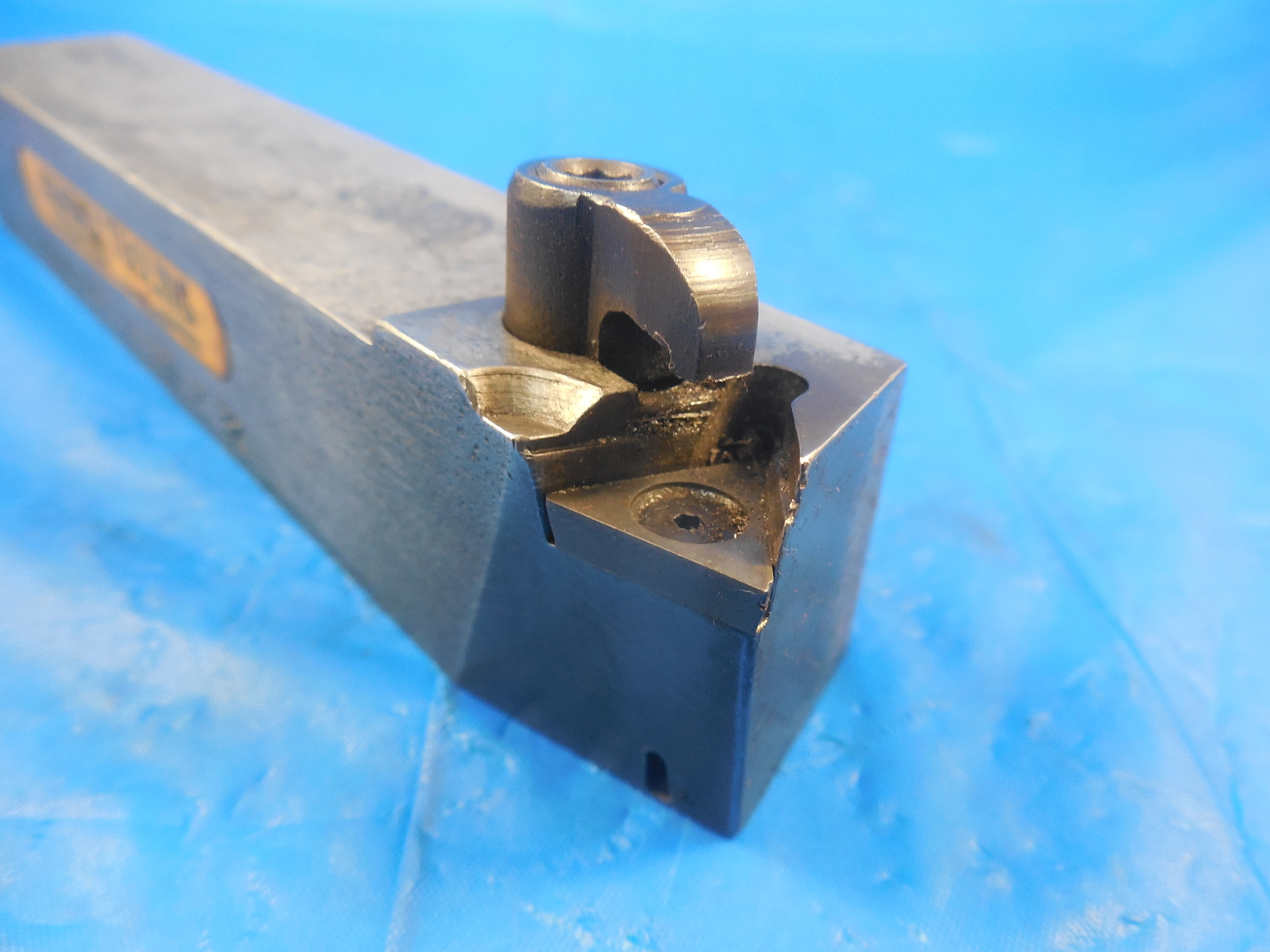 KENNAMETAL KTBL 163C 1'' SQUARE SHANK INSERT TP 32 LEFT HAND LATHE TOOL ...