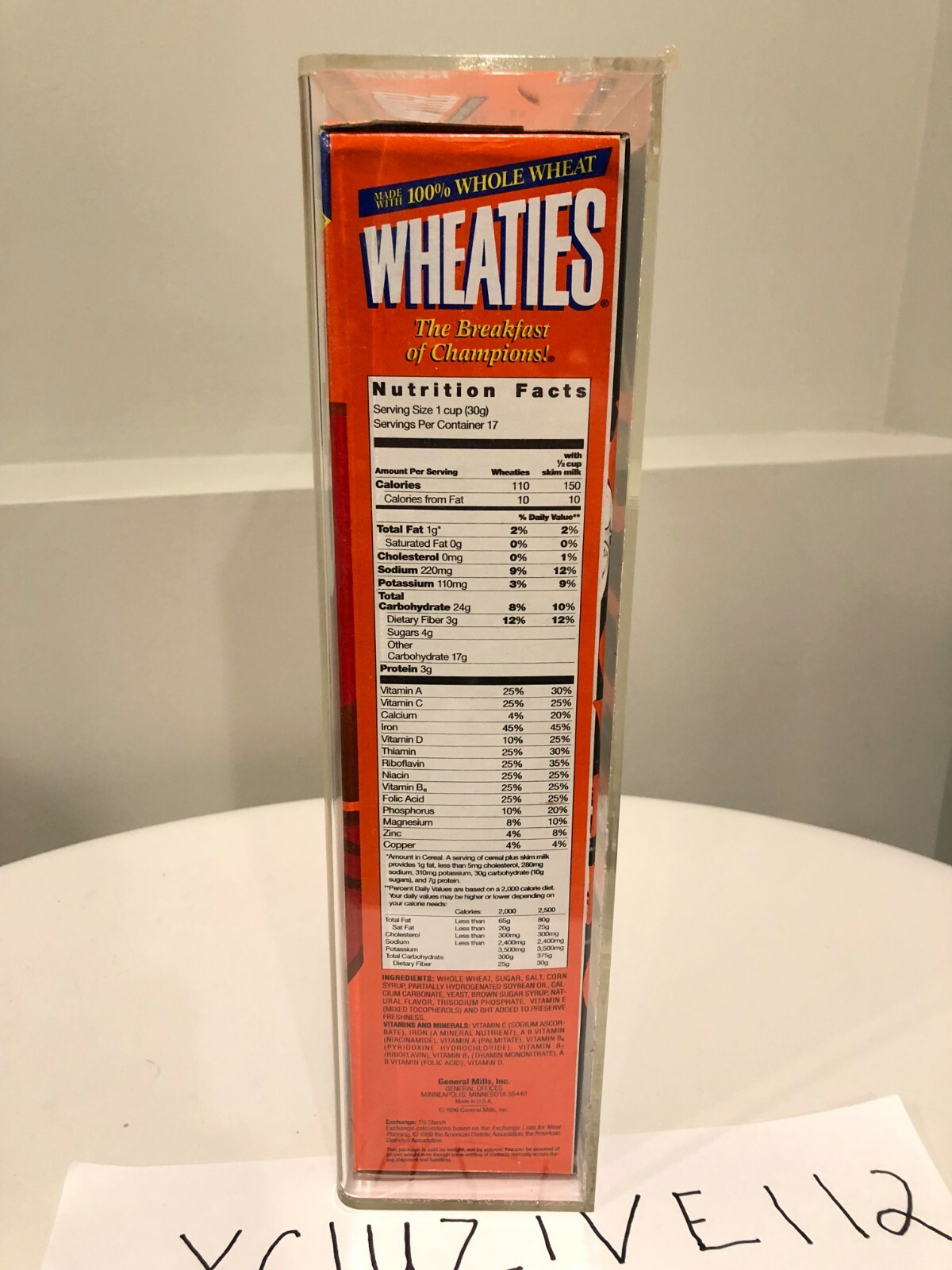 Michael Jordan Wheaties box new orginal | eBay