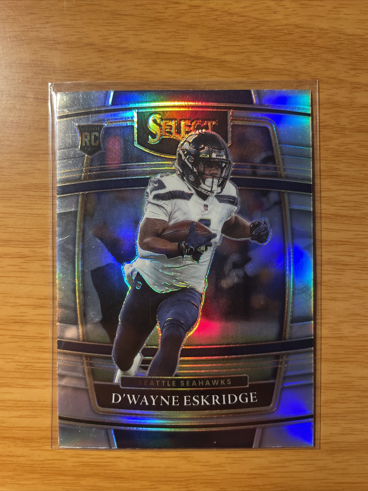 Dwayne Eskridge 2021 Select Concourse Rookie RC #60 Seattle Seahawks ...