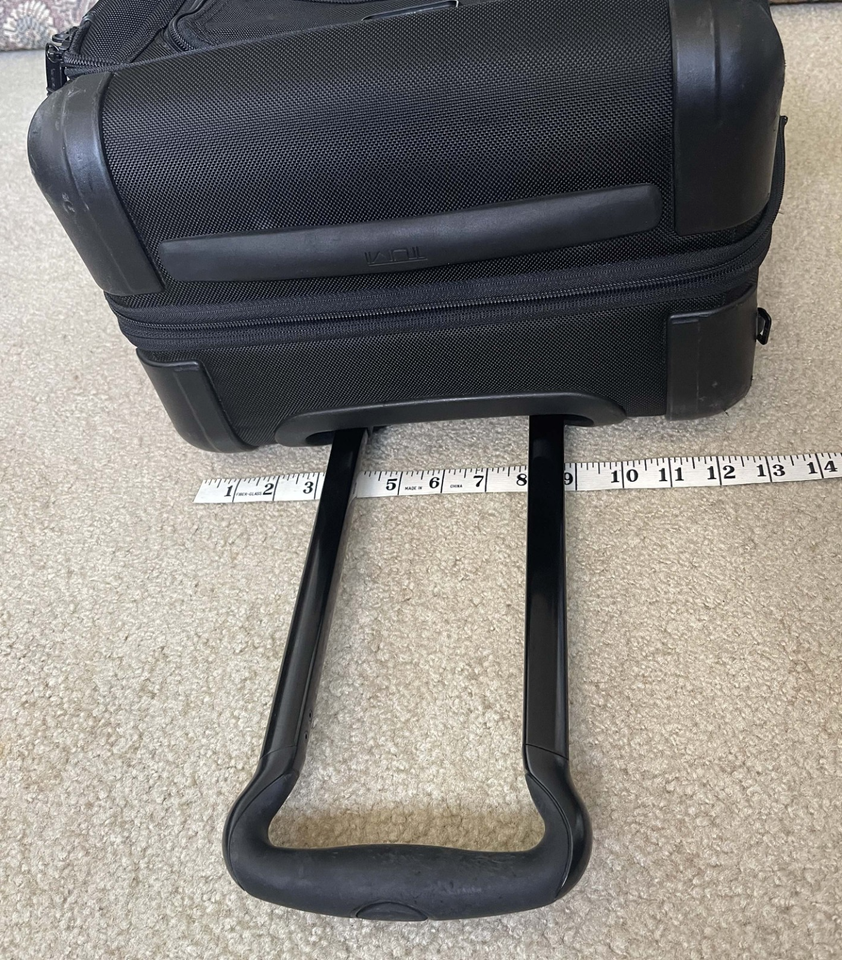 TUMI Alpha II Travel Bag Luggage Suitcase Replacement Wheel Spare Parts ...