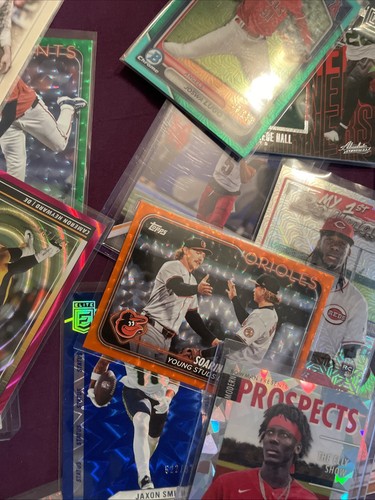 Multi Sports Cards 1,000+ All Parallel No Regular Base Cards Whole ...
