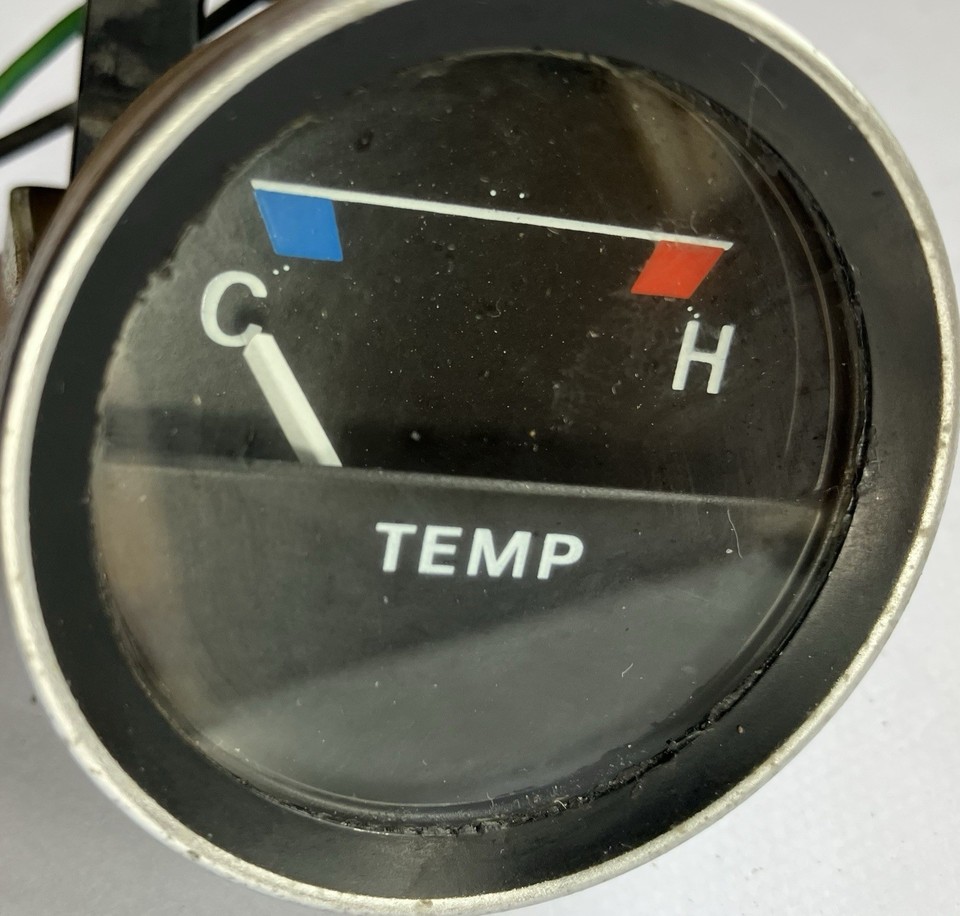 MGB MGBGT Classic Car Part - Smiths Water Temperature Gauge with Fixing ...