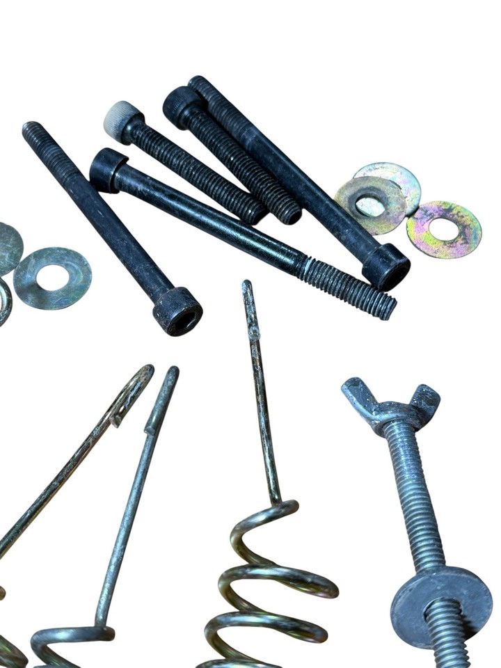 Vtg Mannequin Head Connector 4 Springs Bolt Display Dummy Repair Parts ...