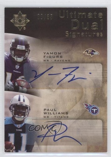 2007 Ultimate Collection /35 Yamon Figurs Paul Williams #DS-FW Rookie ...