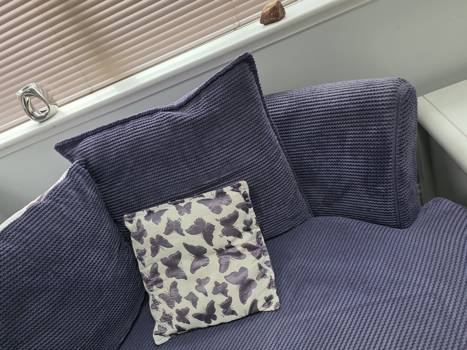 DFS Cuddle Sofa with Cushions | eBay UK