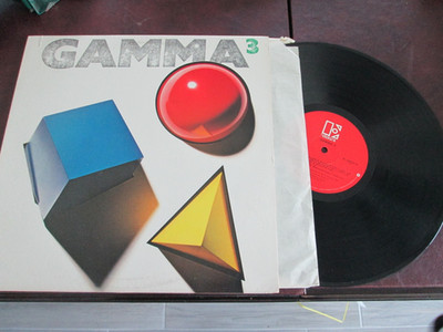 Gamma -3 - LP -Elektra 60034A- 1982- Ronnie Montrose-Vinyl NM- | eBay