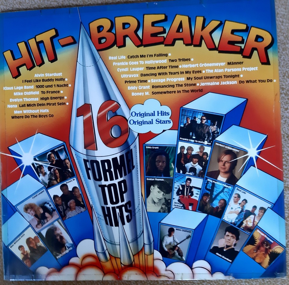 Hit-Breaker, Vinyl LP, Club Ausgabe,Ultravox, Mike Oldfield,Boney M ...