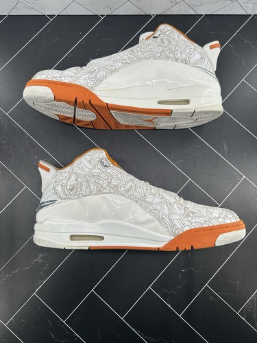 Nike Air Jordan Dub Zero Ceramic Orange Size 14 311046-111 2005 | eBay