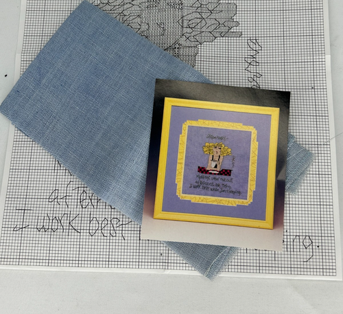 Twisted Threads Cross Stitch Embroidery Needle point Kit "Mornings Wear ...