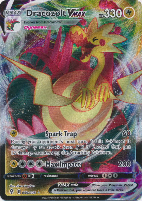 Pokemon VMAX - Choose Your Card - All Available, Ultra Rare, Full Art ...