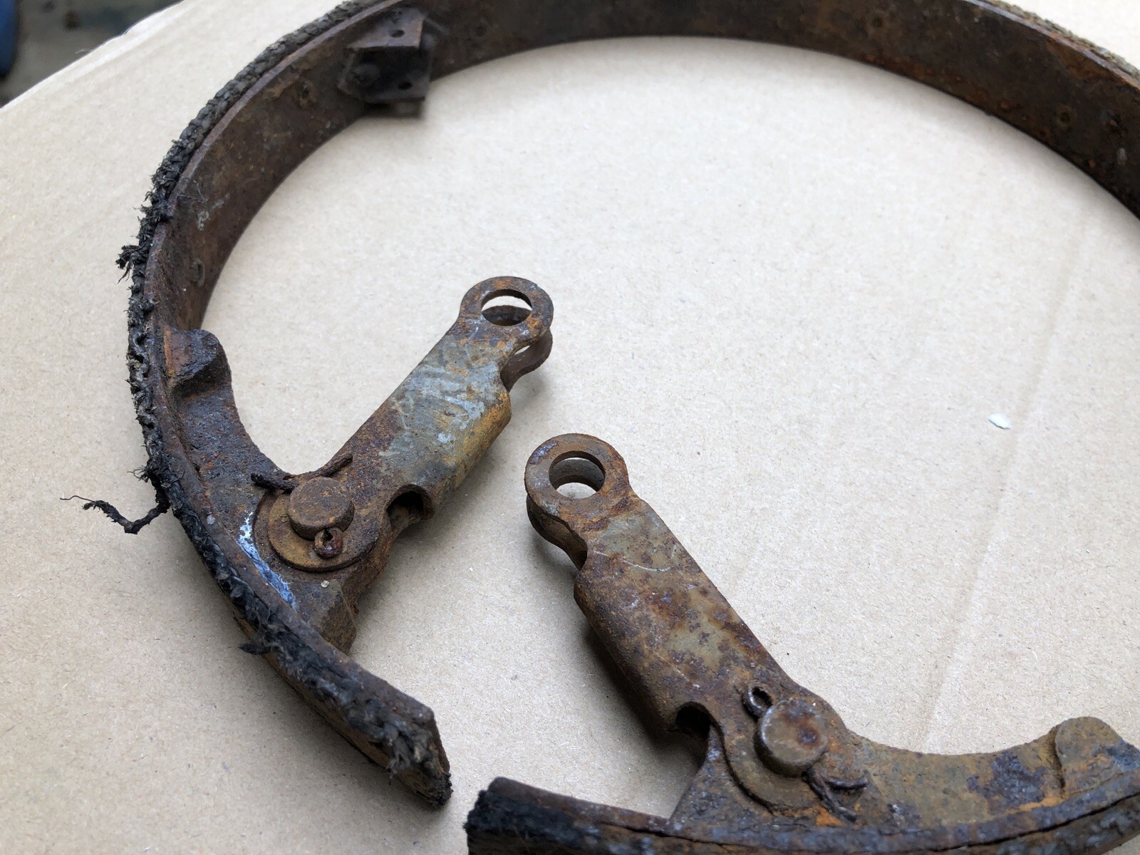1928 1929 1930 1931 Model A Ford Emergency Brake Band Brakes Tudor ...