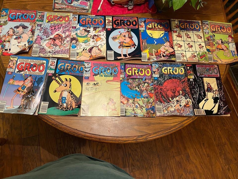 GROO Priceless Cartoon magazines.Free Shipping | eBay