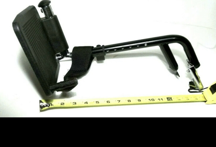 Invacare Swing away Leg rest W/Heel Loops,Footplate for Pronto Series ...