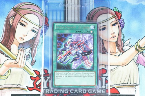 YuGiOh Spell Card Inzektor Crossbow - Zektarrow GAOV-EN061 Unlimited Ed ...
