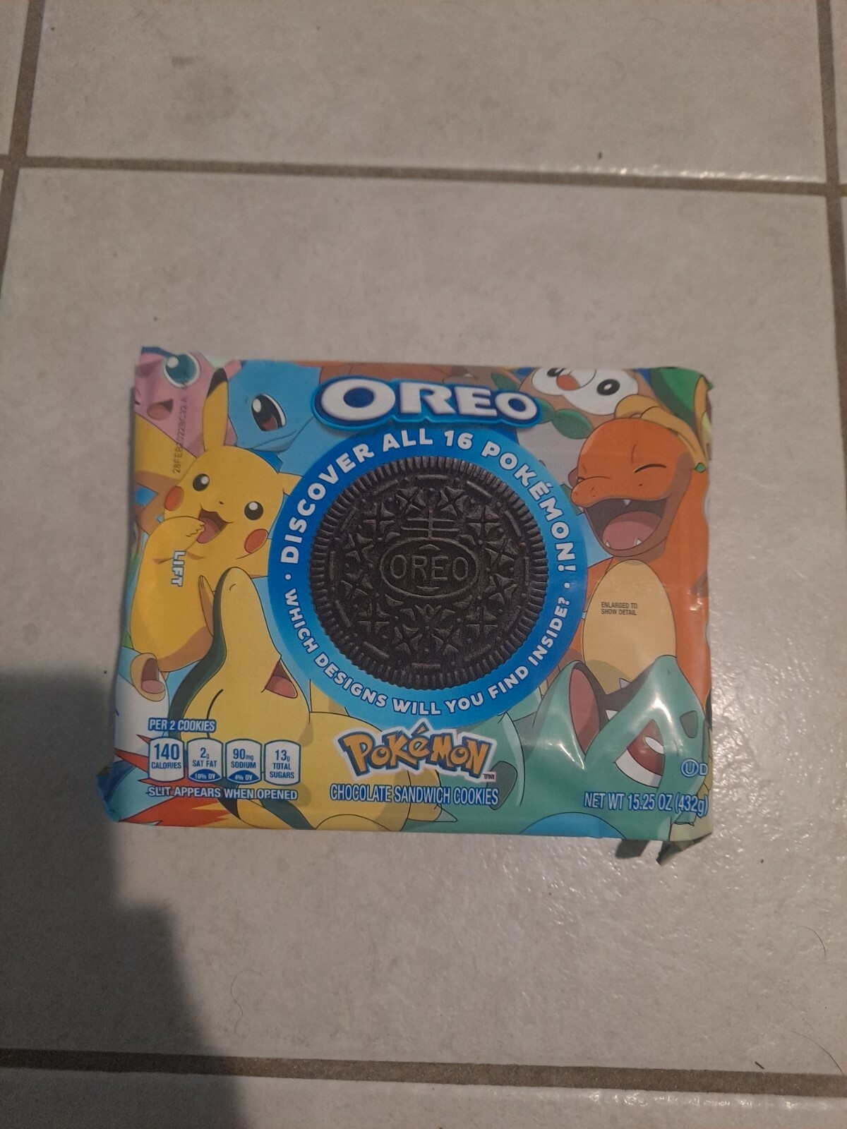 Unopened rare limited edition pokemon oreos | eBay