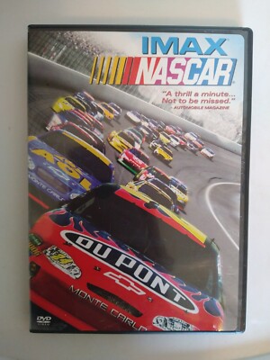 NASCAR: The Imax Experience (DVD, 2004) Tested Works 794051809421| eBay