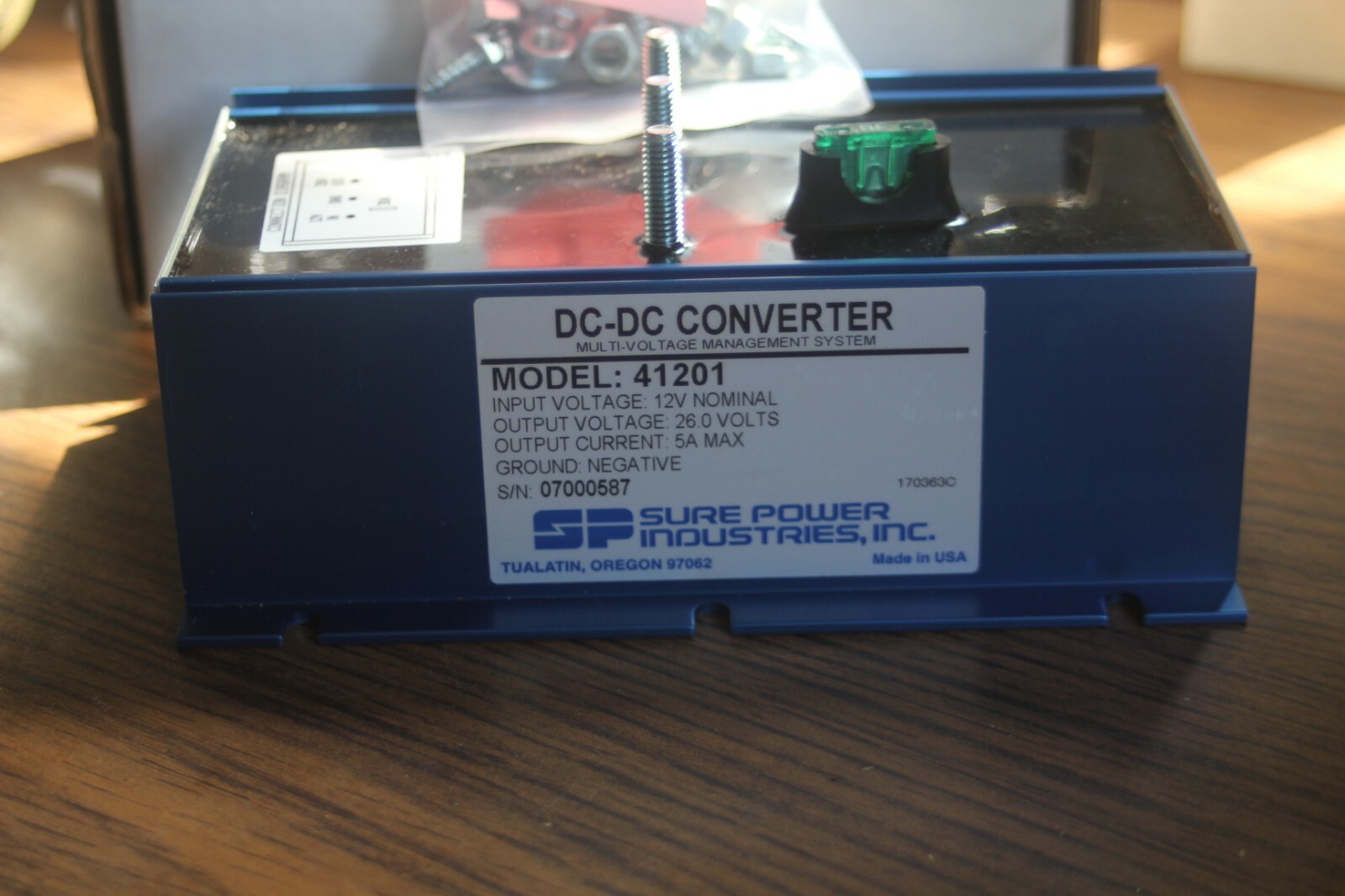 Sure Power Industries DC-DC Converter Multi-Voltage System 41201 | eBay