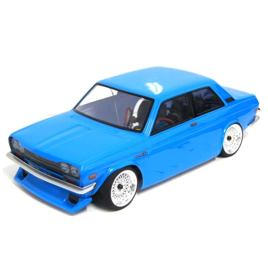 BodyWorx Datsun 510 Clear 1/10 Clear Unpainted RC Car Body Shell BWX ...