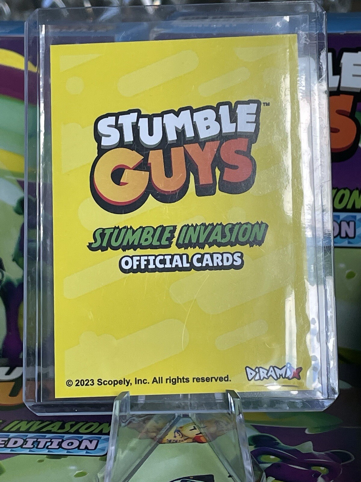 2023 Scopely Diramix Stumble Guys Invasion Blue Mythic Edition 3D Retro ...