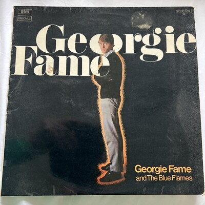Georgie Fame And The Blue Flames - Self Titled EX Vinyl LP UK Starline ...