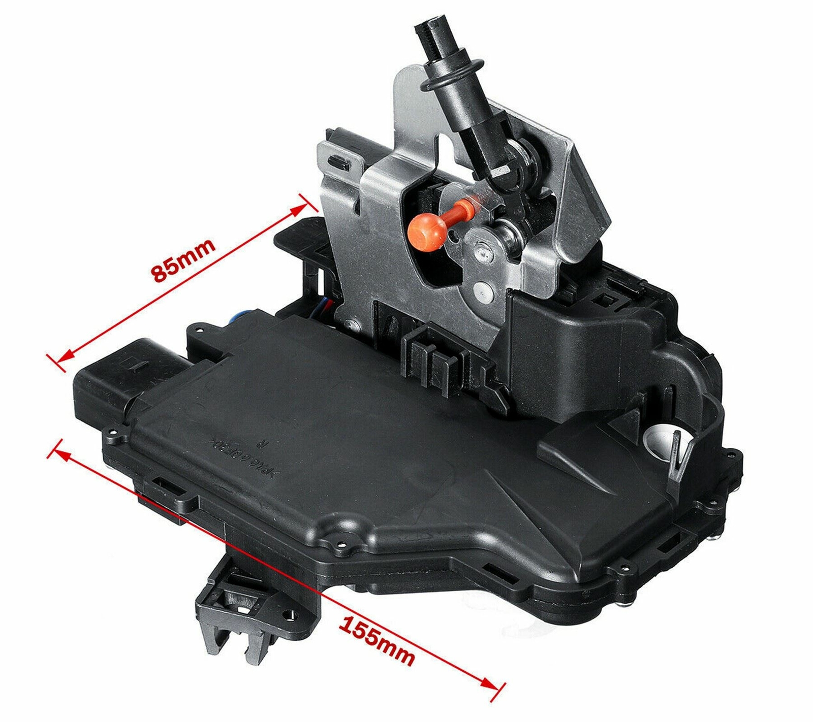 FRONT RIGHT DOOR LOCK ACTUATOR MECHANISM 4B2837016 FOR AUDI A4 (B6, B7 ...