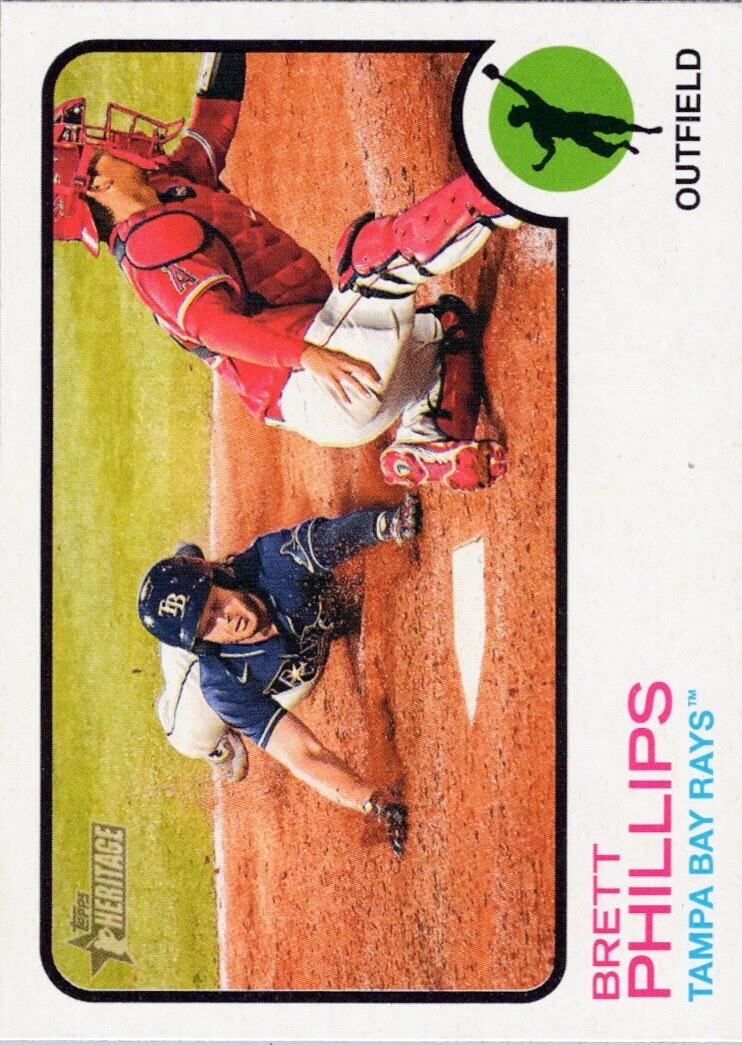 2022 Topps Heritage - #28 Brett Phillips for sale online | eBay