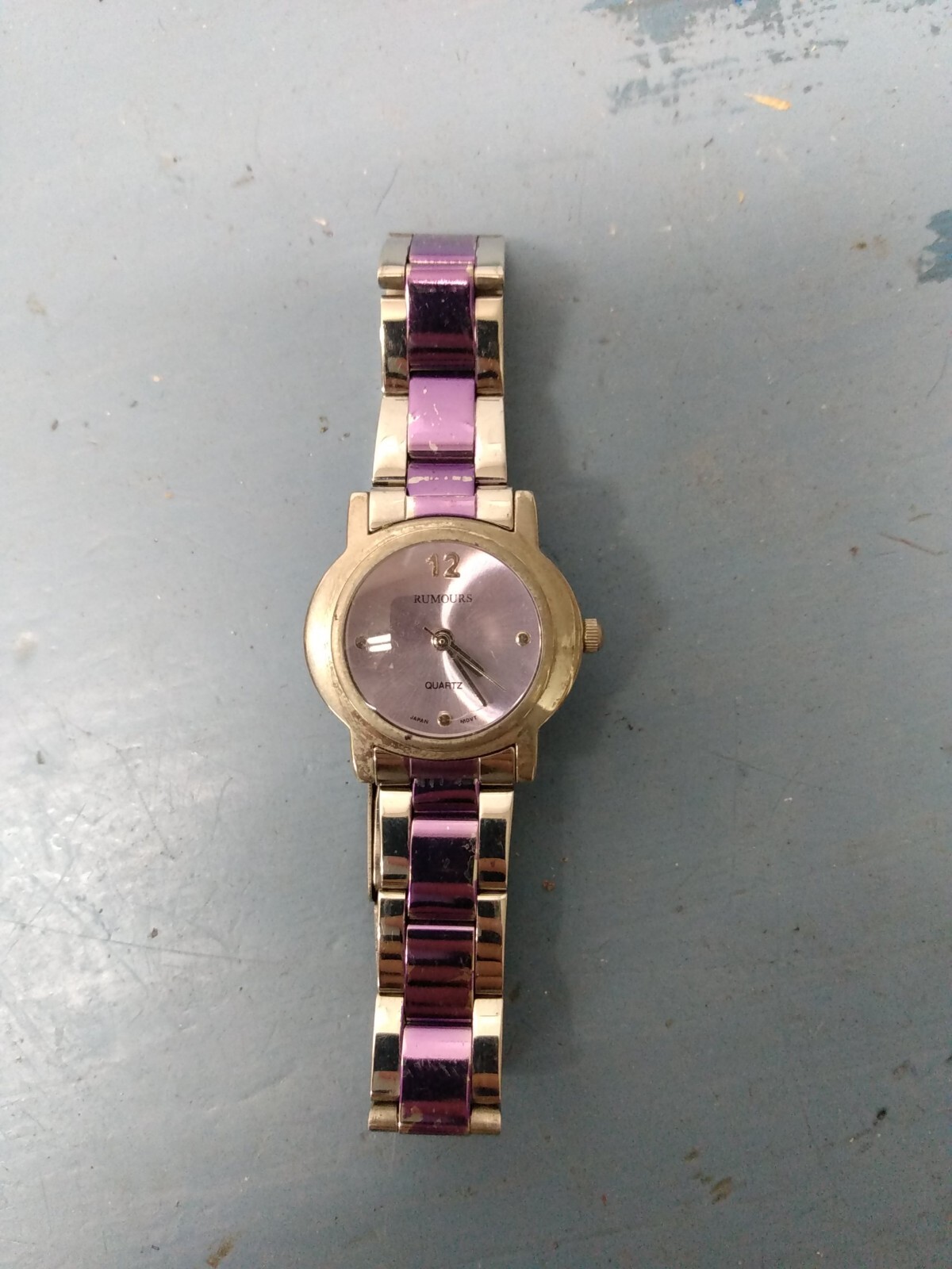 Rumours Quartz Watch Purple Face (LL) | eBay