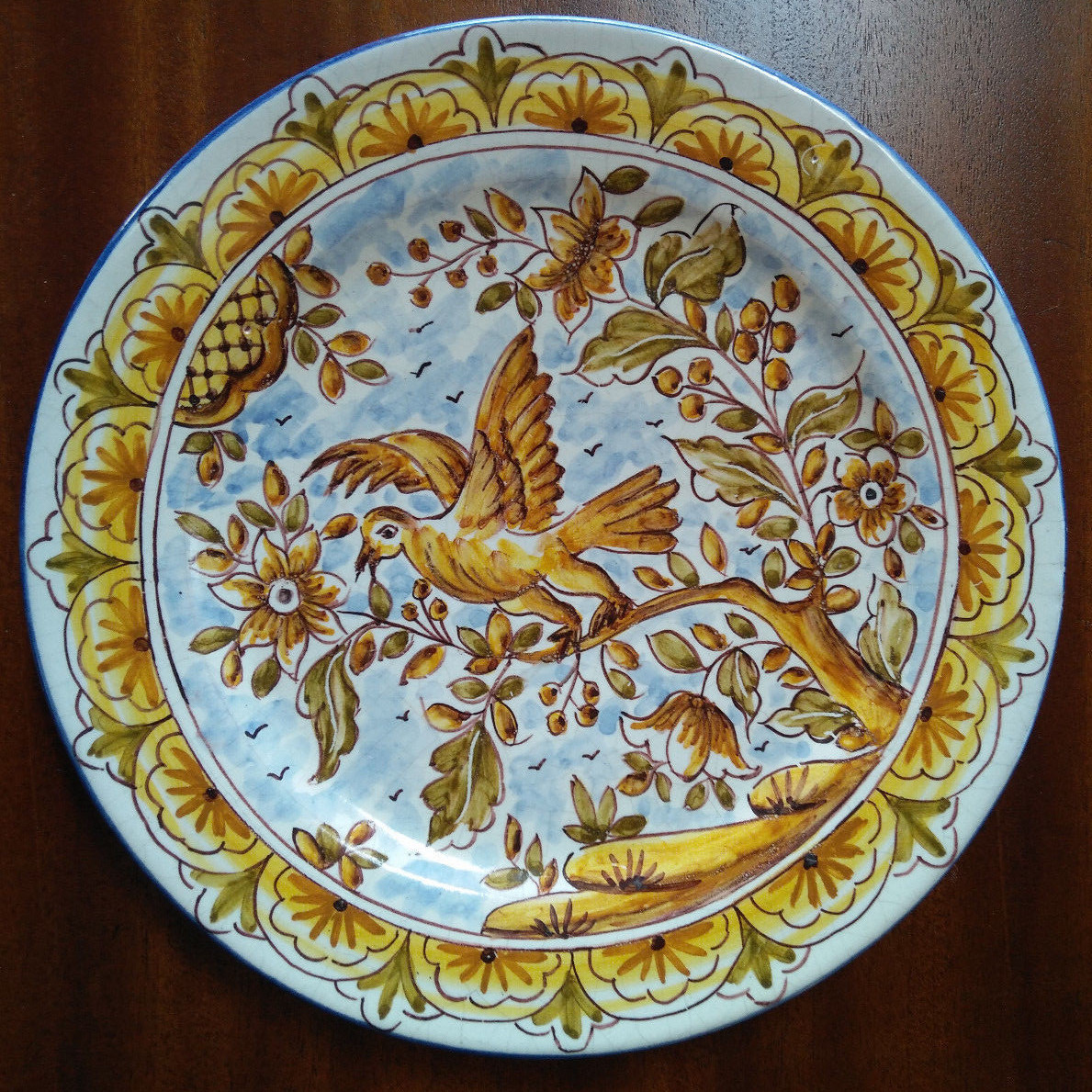 Beautiful Original Sant' Anna Plate from Portugal -18th Century Design ...
