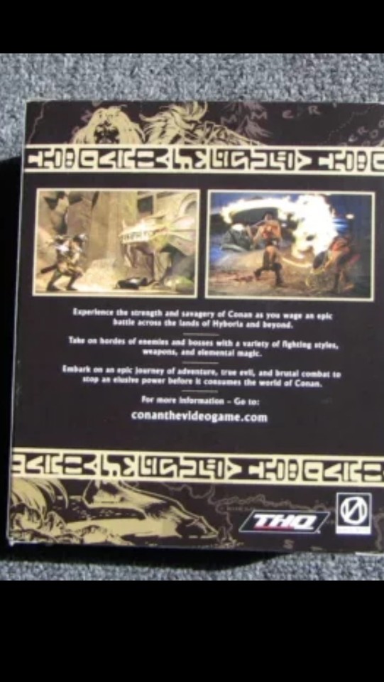 Conan Limited Edition Wolf Action Figure THQ Promo NEW Dark Horse ...