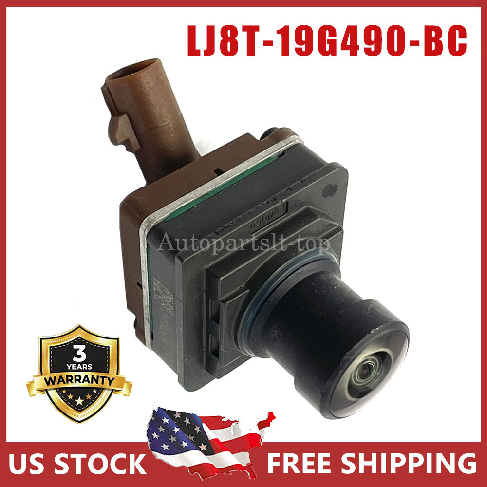 Front View Parking Camera For Ford Mustang Mach-E F-150 2021-2022 LJ8T ...