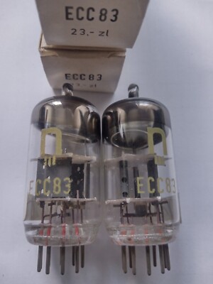 Balanced Pair ECC83 / 12AX7 RFT 60's Same Codes - NOS nr2 | eBay