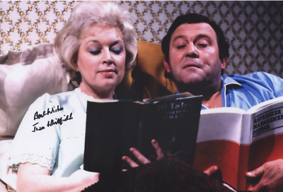 JUNE WHITFIELD Signed 12x8 Photo TERRY AND JUNE & CARRY ON COA | eBay