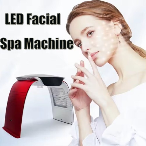 7 Colors PDT LED Light Machine Spray Function Acne Treatment Skin ...